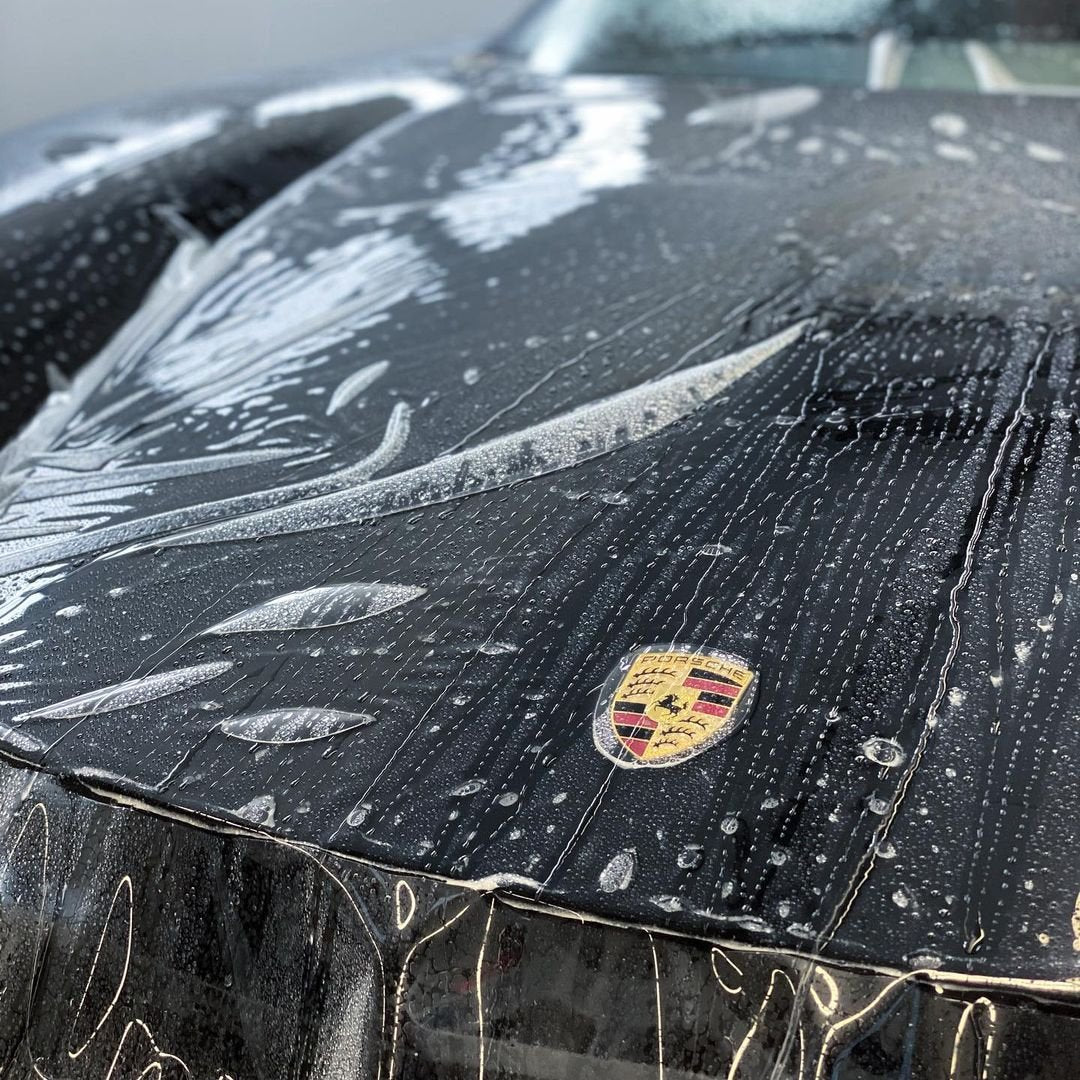 Gloss Clear PPF - Scratch-Resistant Paint Protection Film with Self ...